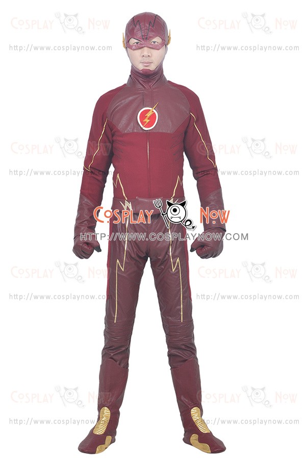 Barry Allen Costume For The Flash 1 Cosplay Uniform