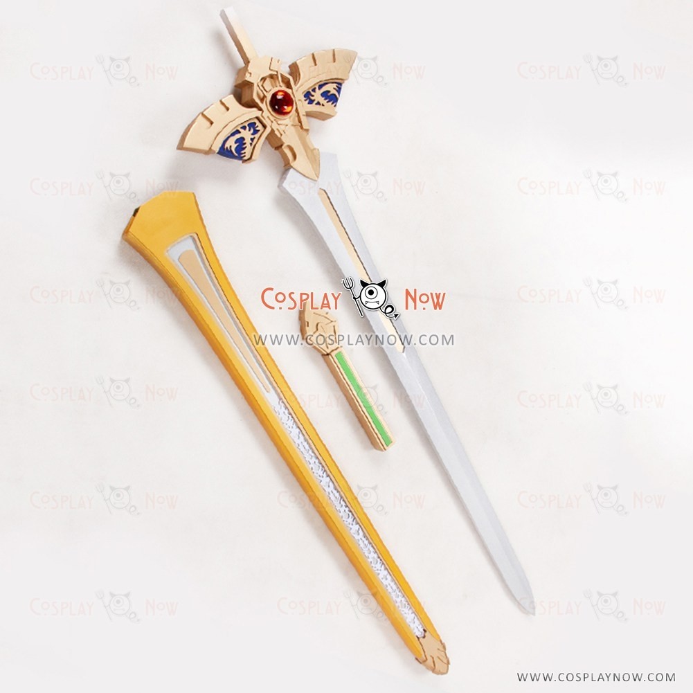 49 Fire Emblem-Sealed Sword Roy Binding Blade with Sheath COS Prop ...