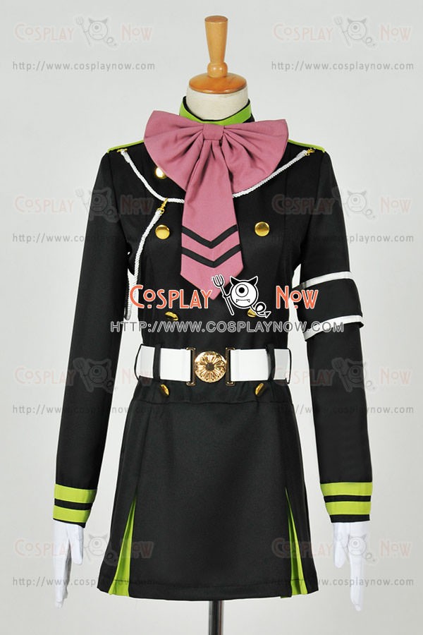 Seraph Of The End Cosplay Shinoa Hiragi Costume