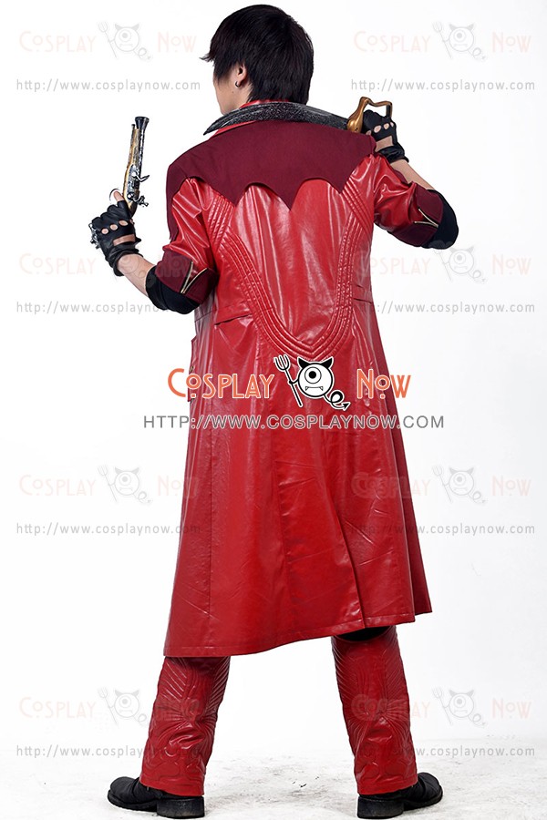 Dante Costume Devil May Cry 4 Special Edition DMC Cosplay New Version