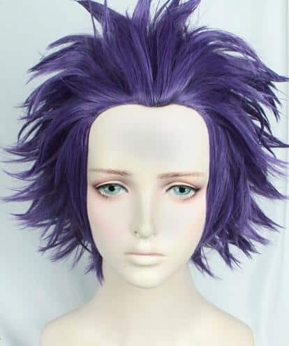 Purple 30cm My Hero Academia Hitoshi Shinso Wig | CosplayNow