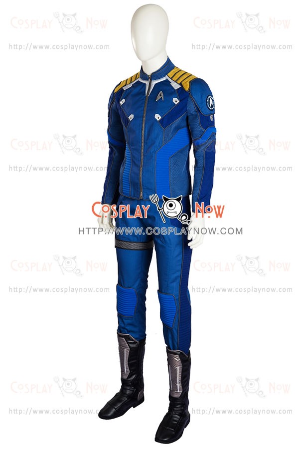 Star Trek Beyond James Kirk Captain Uniform Cosplay Costume