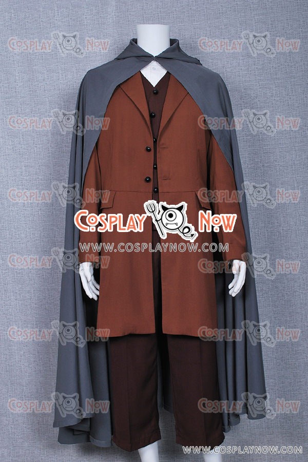 The Lord of the Rings Frodo Baggins Cosplay Costume