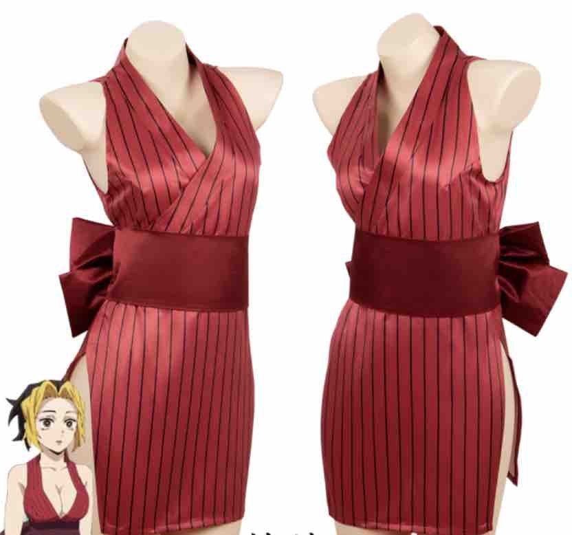 Demon Slayer Season 2 Makio Costume | CosplayNow