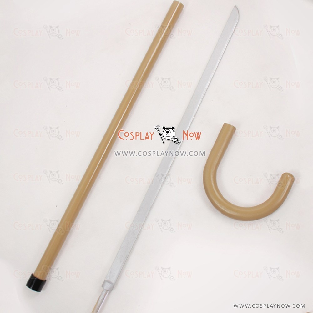 Prop-1249 BLEACH_Kisuke Urahara_Cane_Sword_Cosplay Prop_Cosplay Weapon ...
