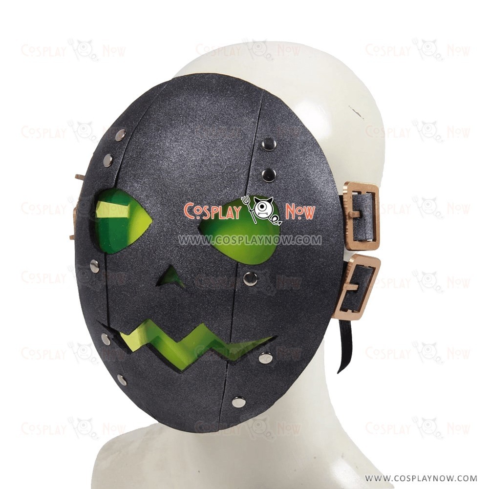 Jack-O Mask for Guilty Gear Cosplay props