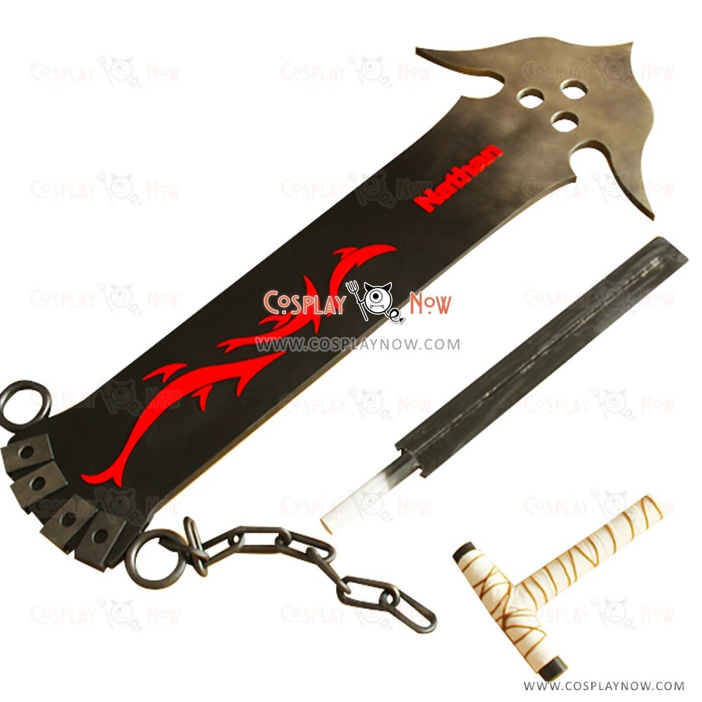 Prop -0699 Final Fantasy_Jecht_Big Sword_Prop_Cosplay Weapon_Cosplay Sword