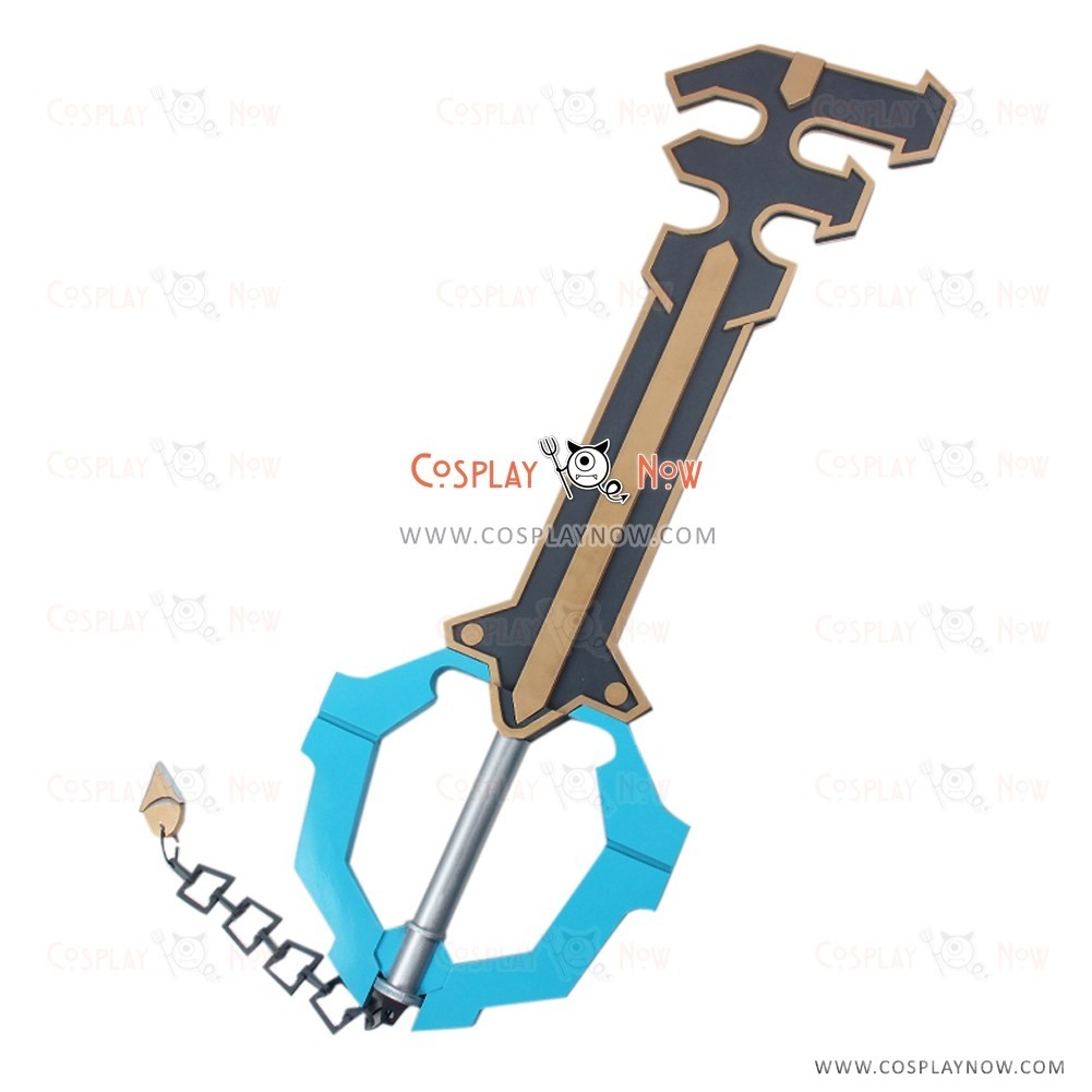 39 Kingdom Hearts Birth By Sleep Terra Keyblade Cosplay Prop Kingdom ...