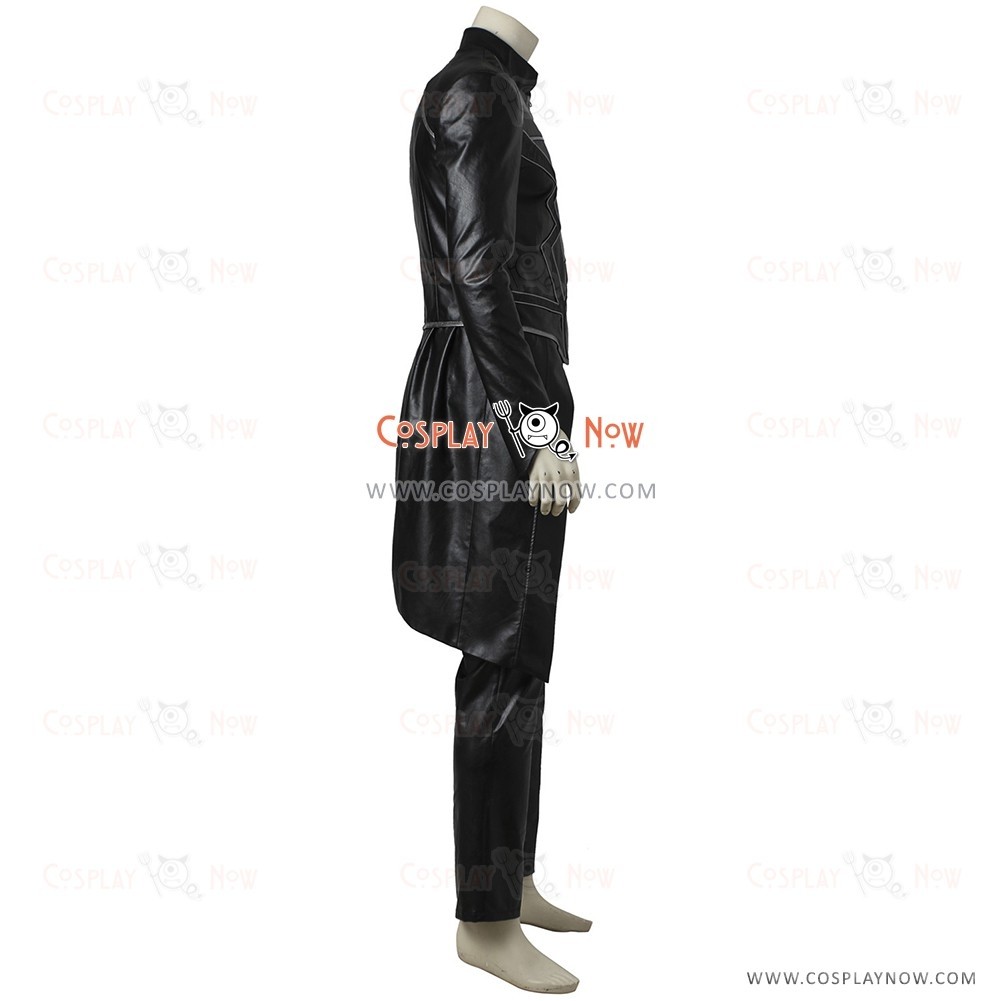 Black Bolt Costume Cosplay Inhumans Black outfit for Adults