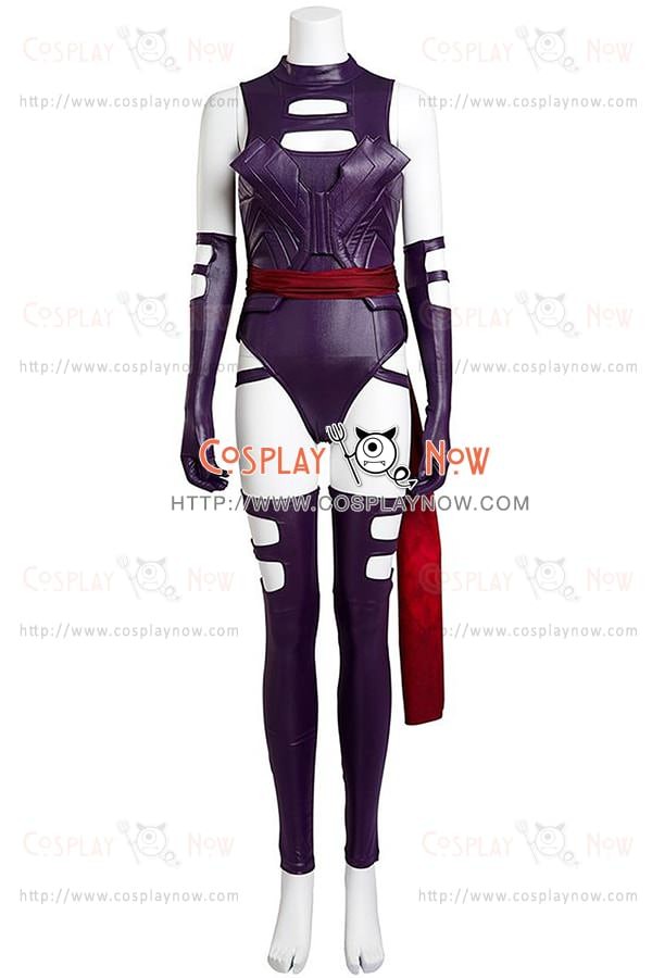 Psylocke Costume For X Men Apocalypse Cosplay Jumpsuit